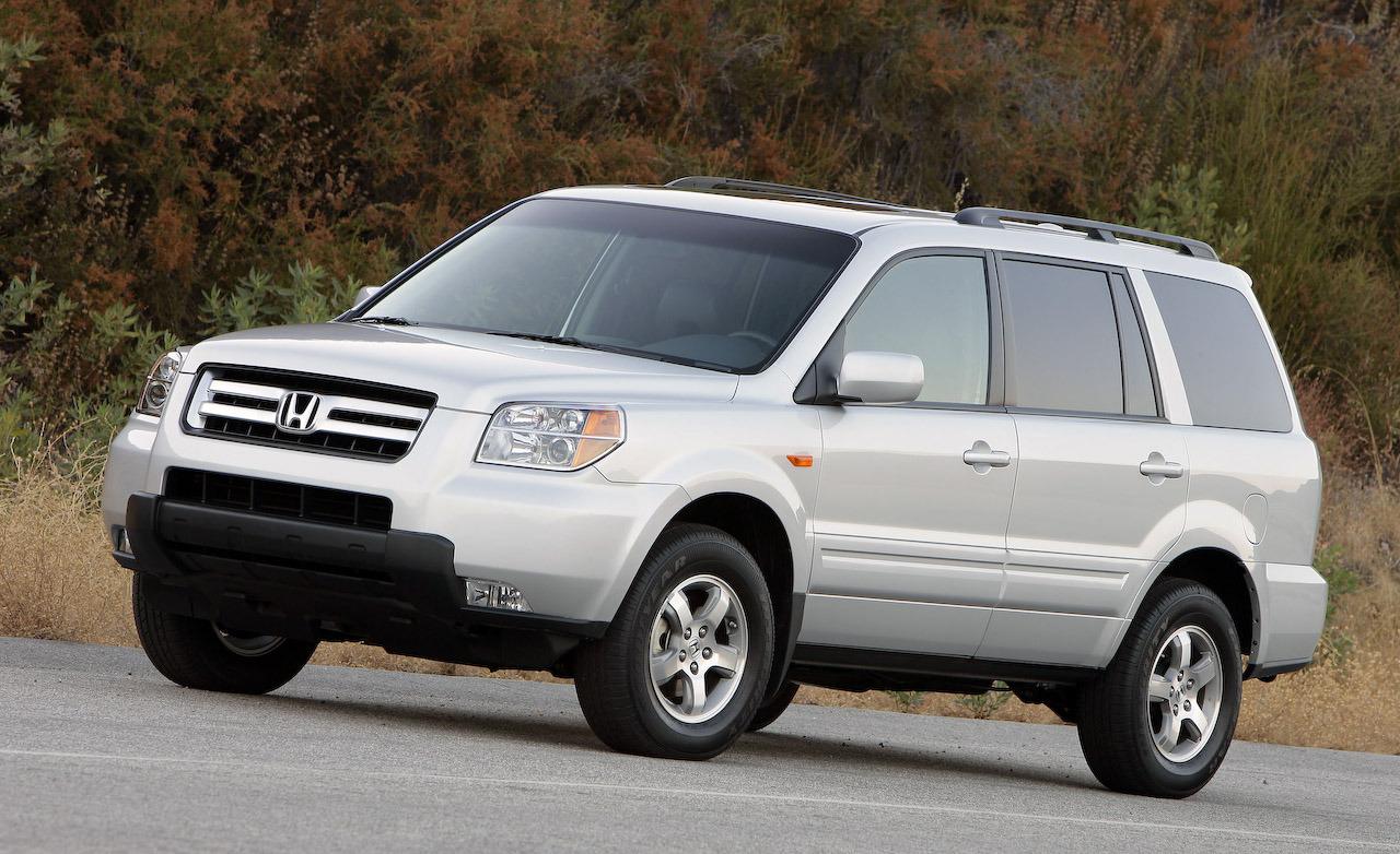 Honda Pilot II 3.5 V6 (253 Hp) Automatic
